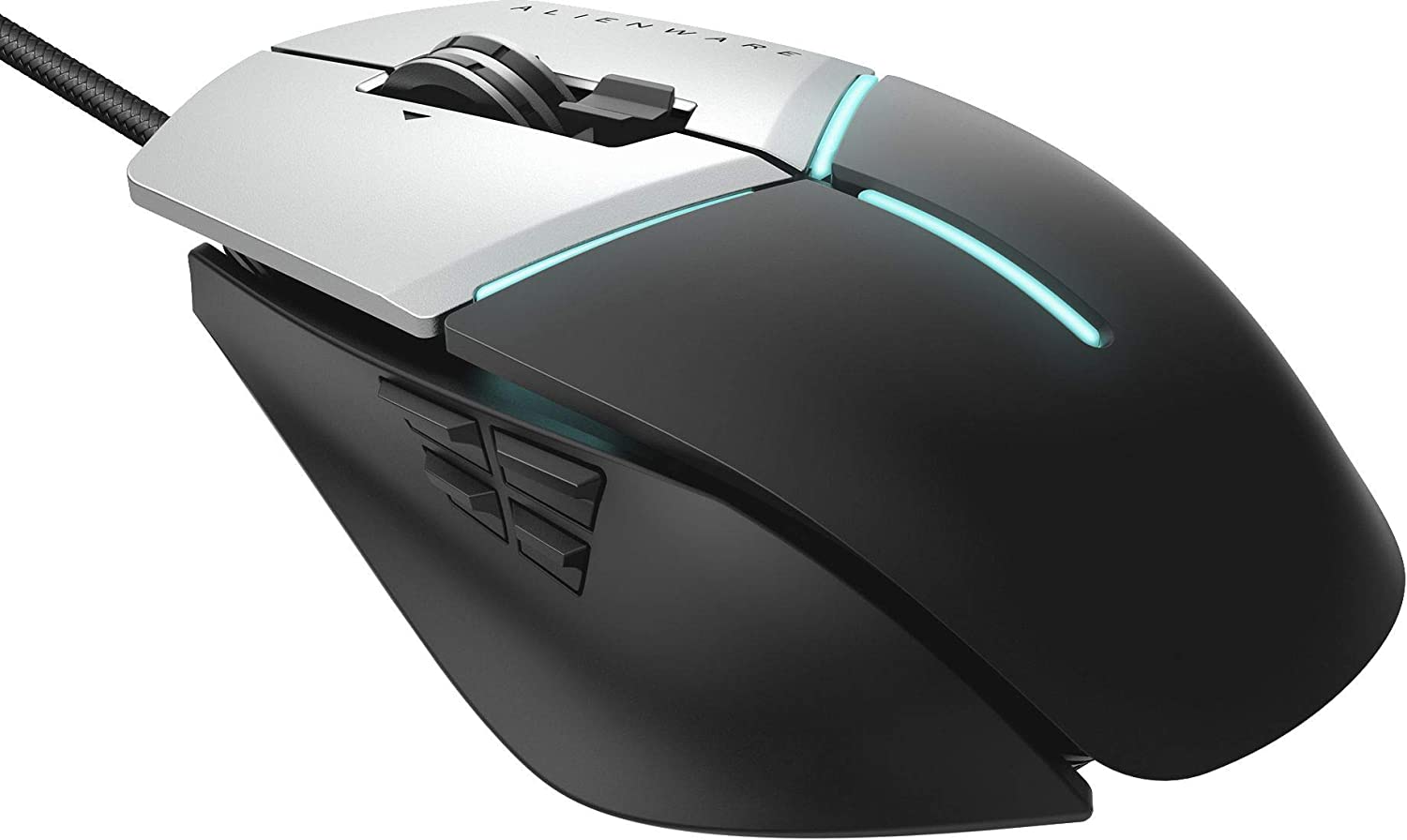Test de la souris Dell Alienware Elite Gaming Mouse