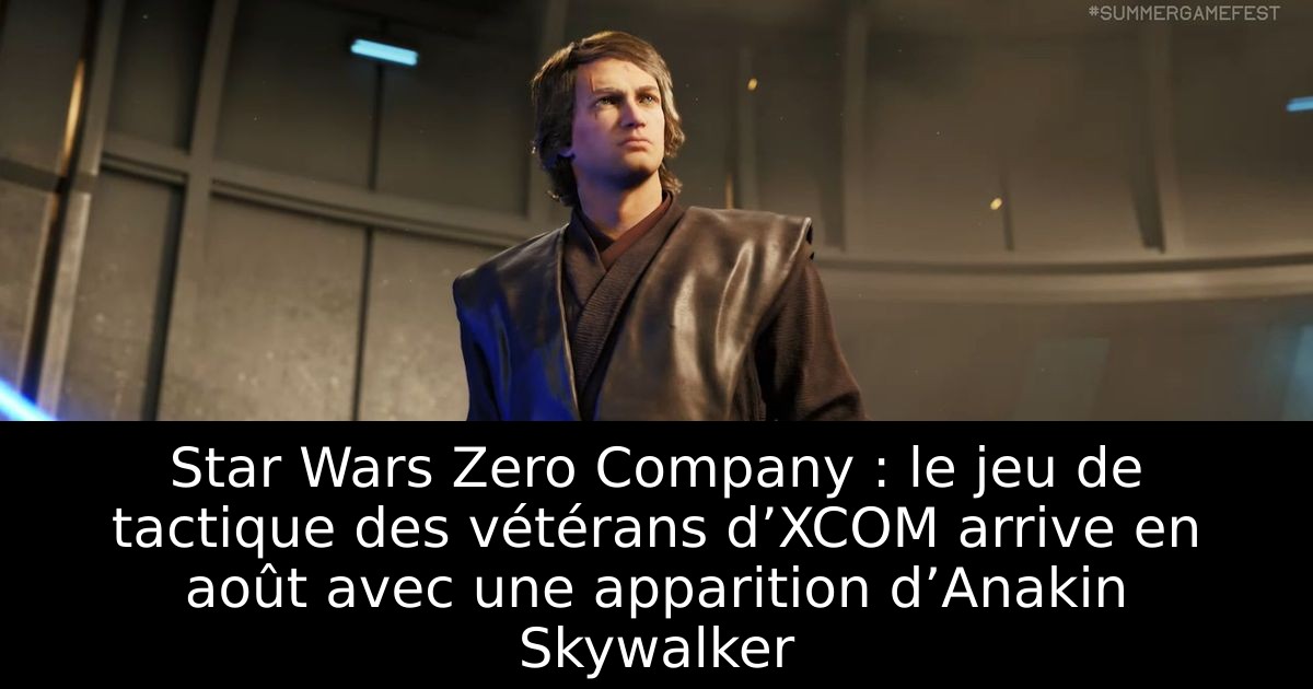 Star Wars Zero Company : le jeu de tactique des vétérans d’XCOM arrive ...